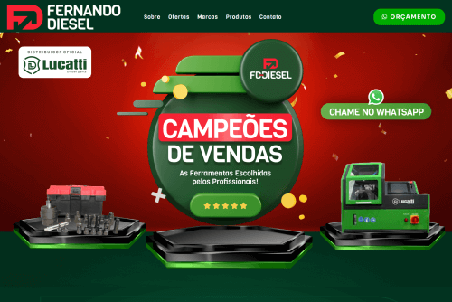 Fernando Diesel - Amanda de Lavra